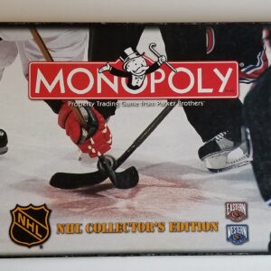 USAopoly NHL Hockey Collector's Edition Monopoly Board Game