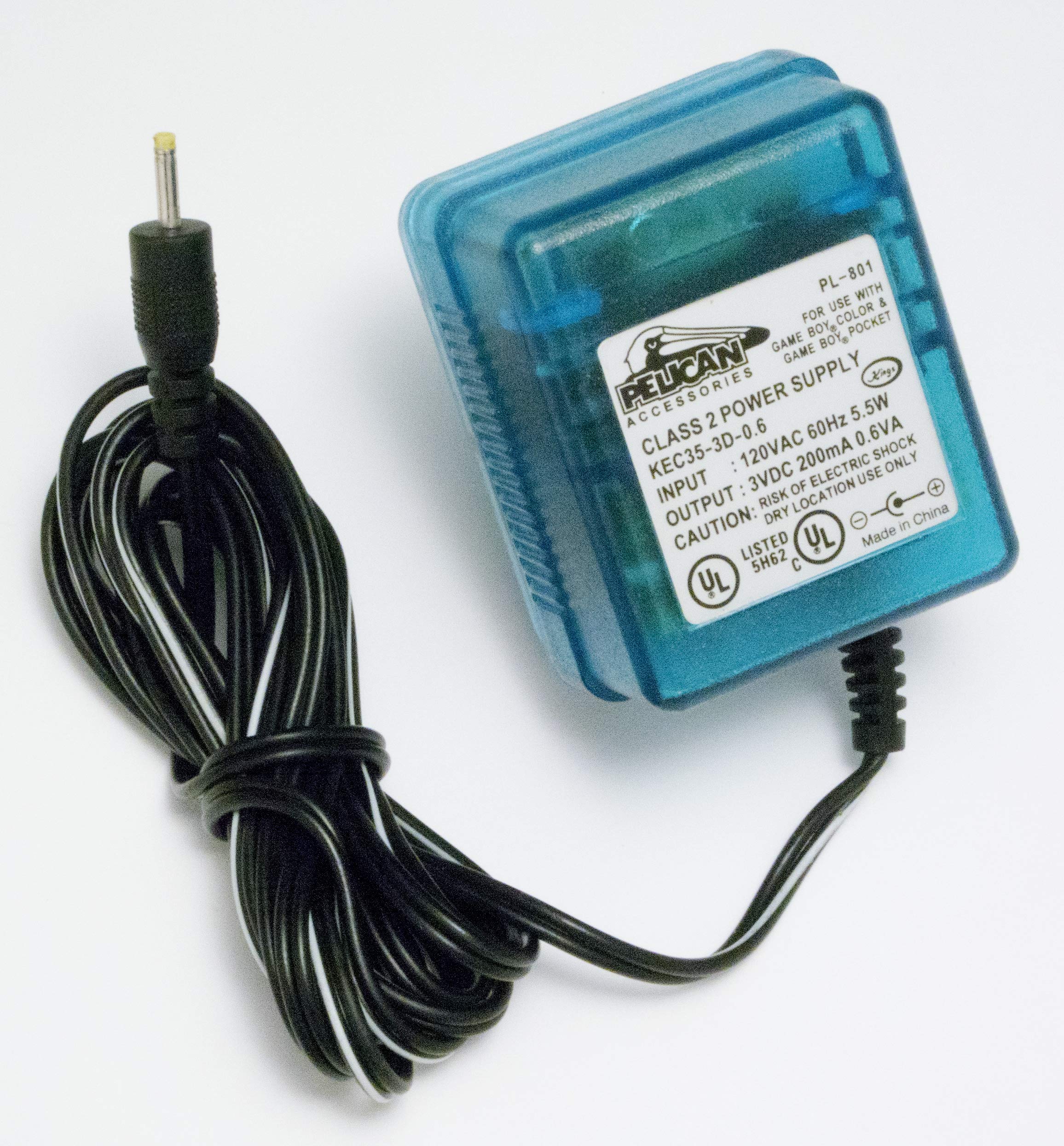 Pelican AC Adapter (Game Boy, Game Boy Color)