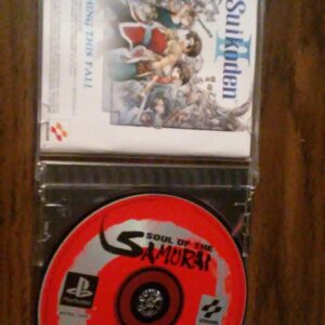 Soul Of The Samurai - PlayStation