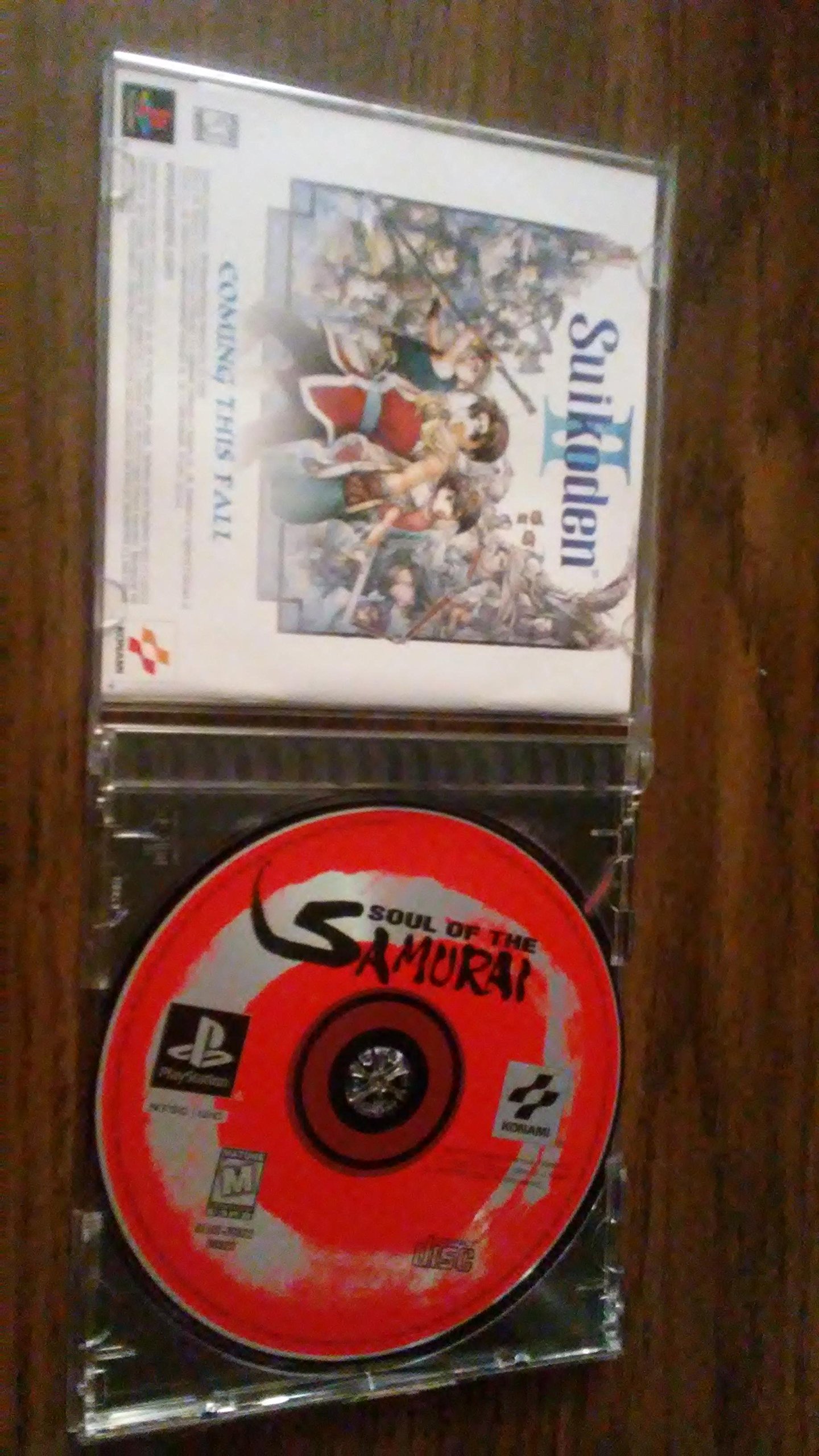 Soul Of The Samurai - PlayStation