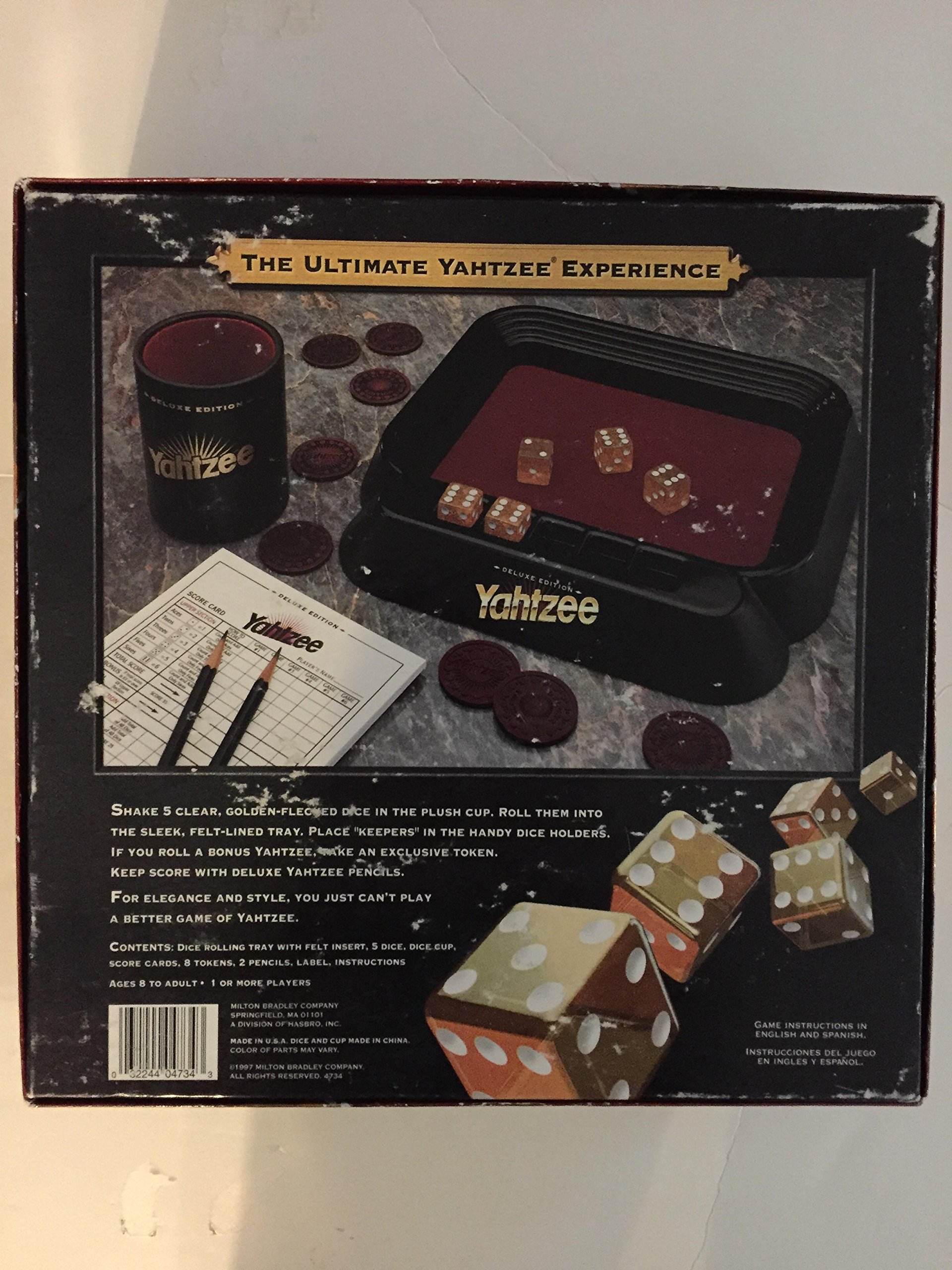 Hasbro Gaming Yahtzee Deluxe Edition