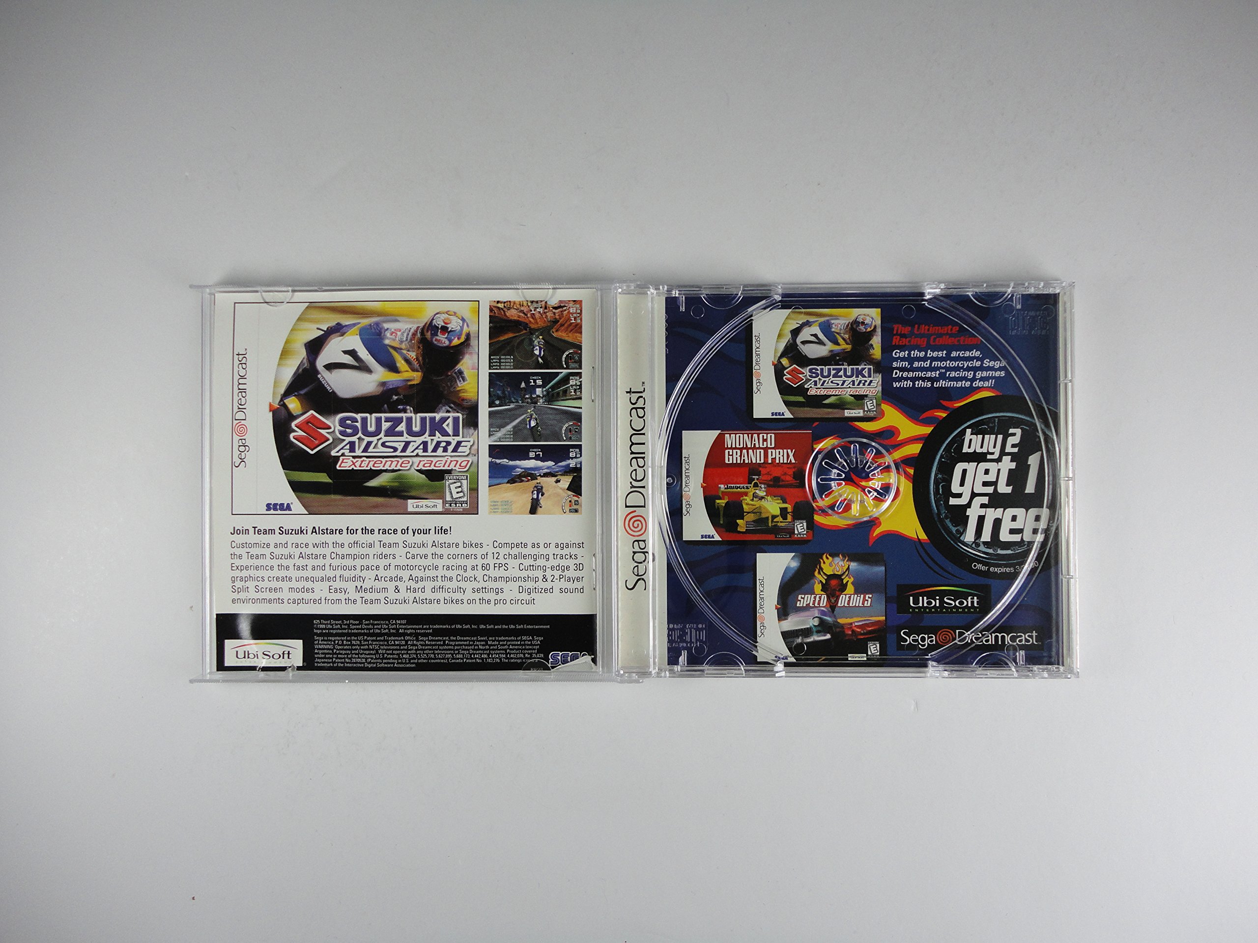 Speed Devils - Sega Dreamcast