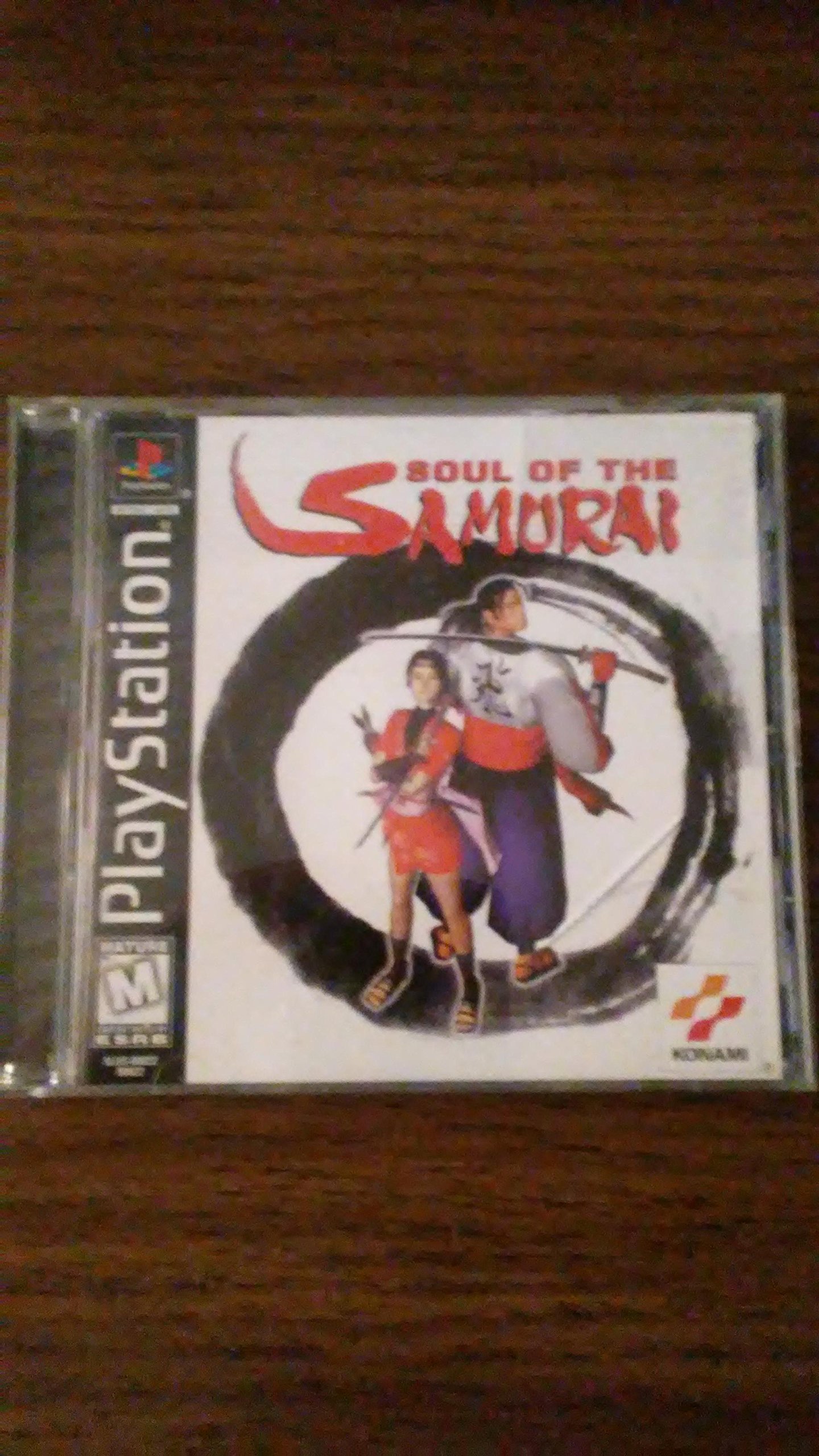 Soul Of The Samurai - PlayStation