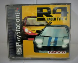 ridge racer type 4