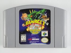 rampage 2: universal tour - nintendo 64