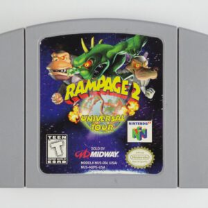 Rampage 2: Universal Tour - Nintendo 64