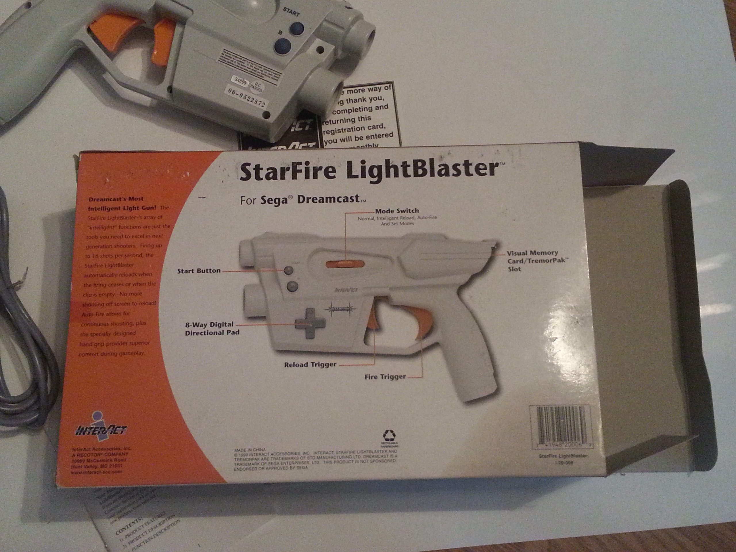 InterAct StarFire LightBlaster