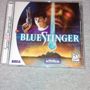 Blue Stinger - Sega Dreamcast