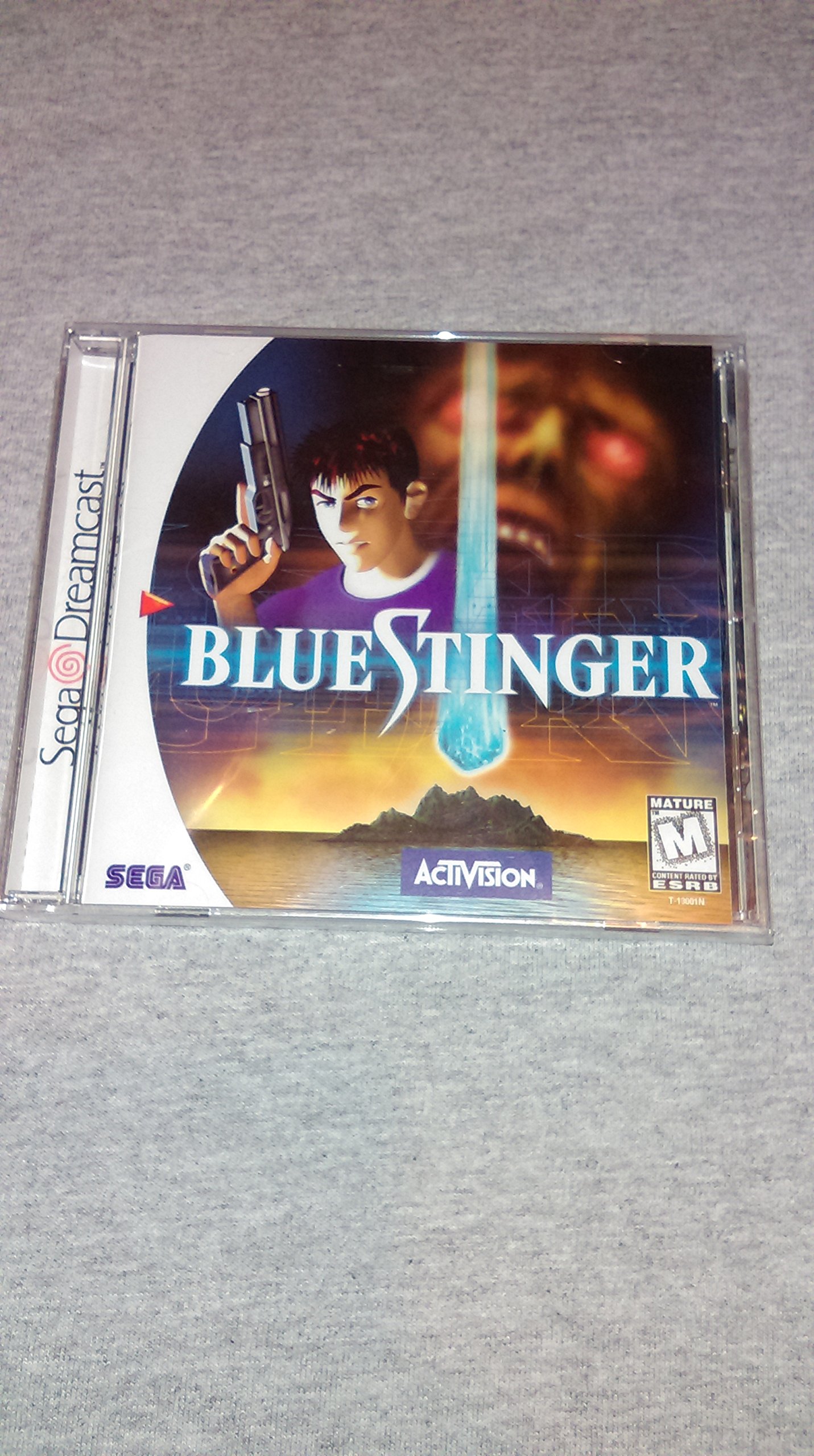 Blue Stinger - Sega Dreamcast