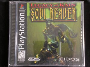 legacy of kain: soul reaver