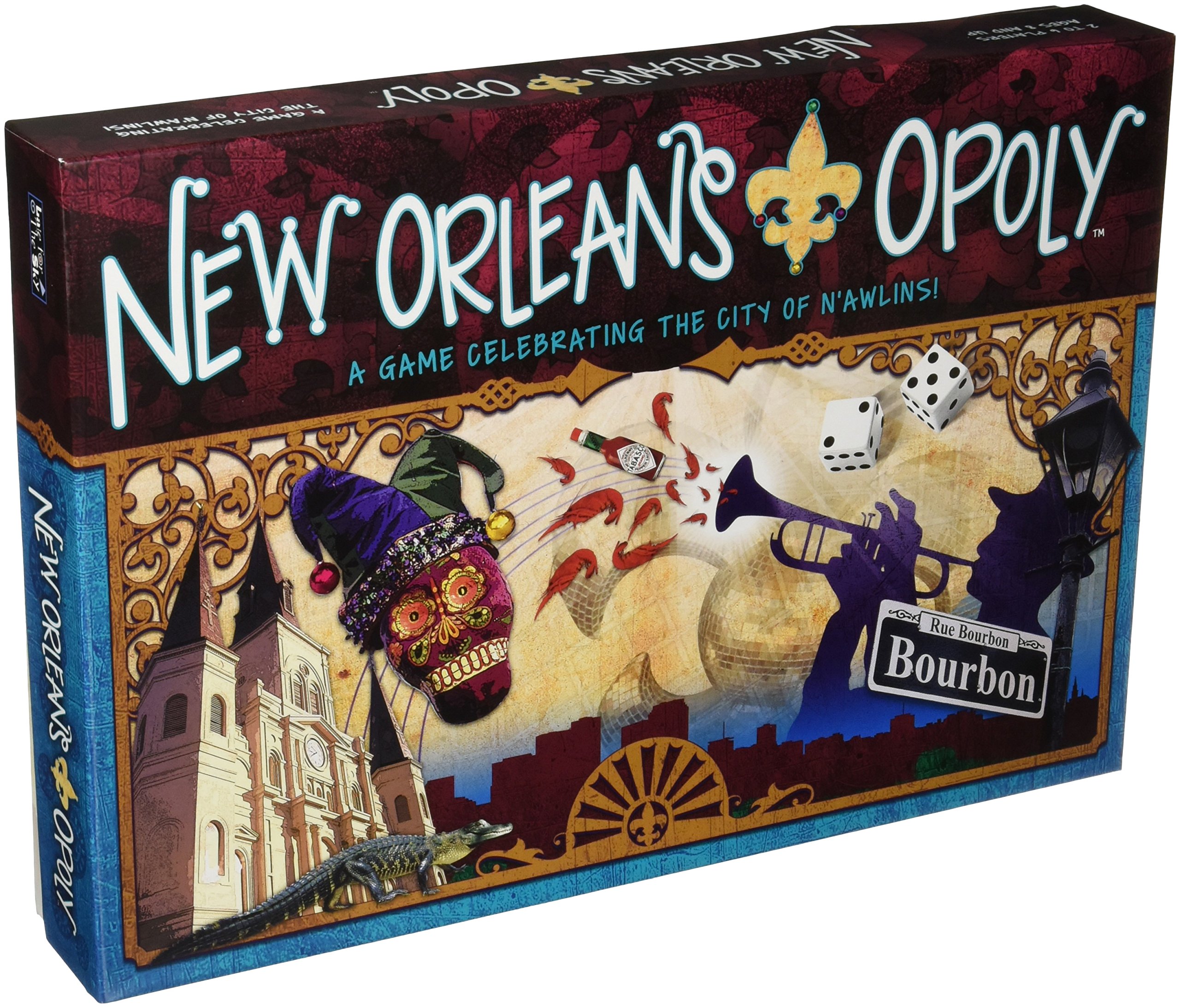 Late For The Sky New Orleans-opoly