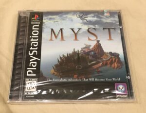 myst - playstation