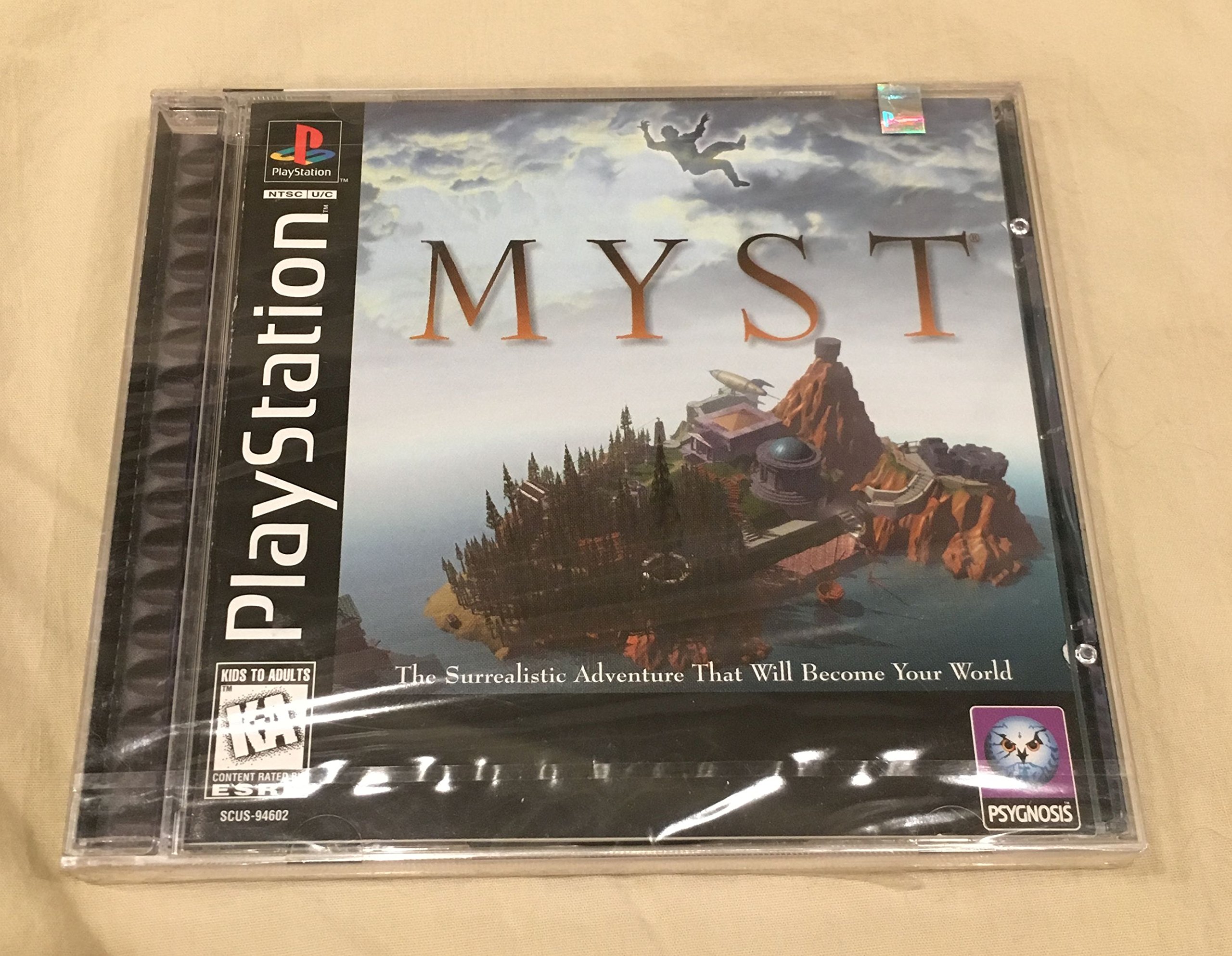 Myst - PlayStation