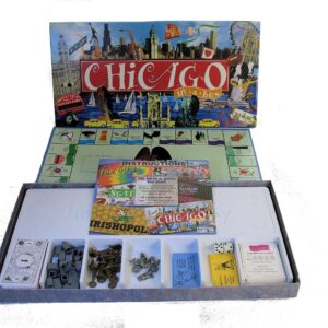 Late for the Sky Chicago-Opoly, Small