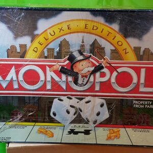 Monopoly Deluxe Edition