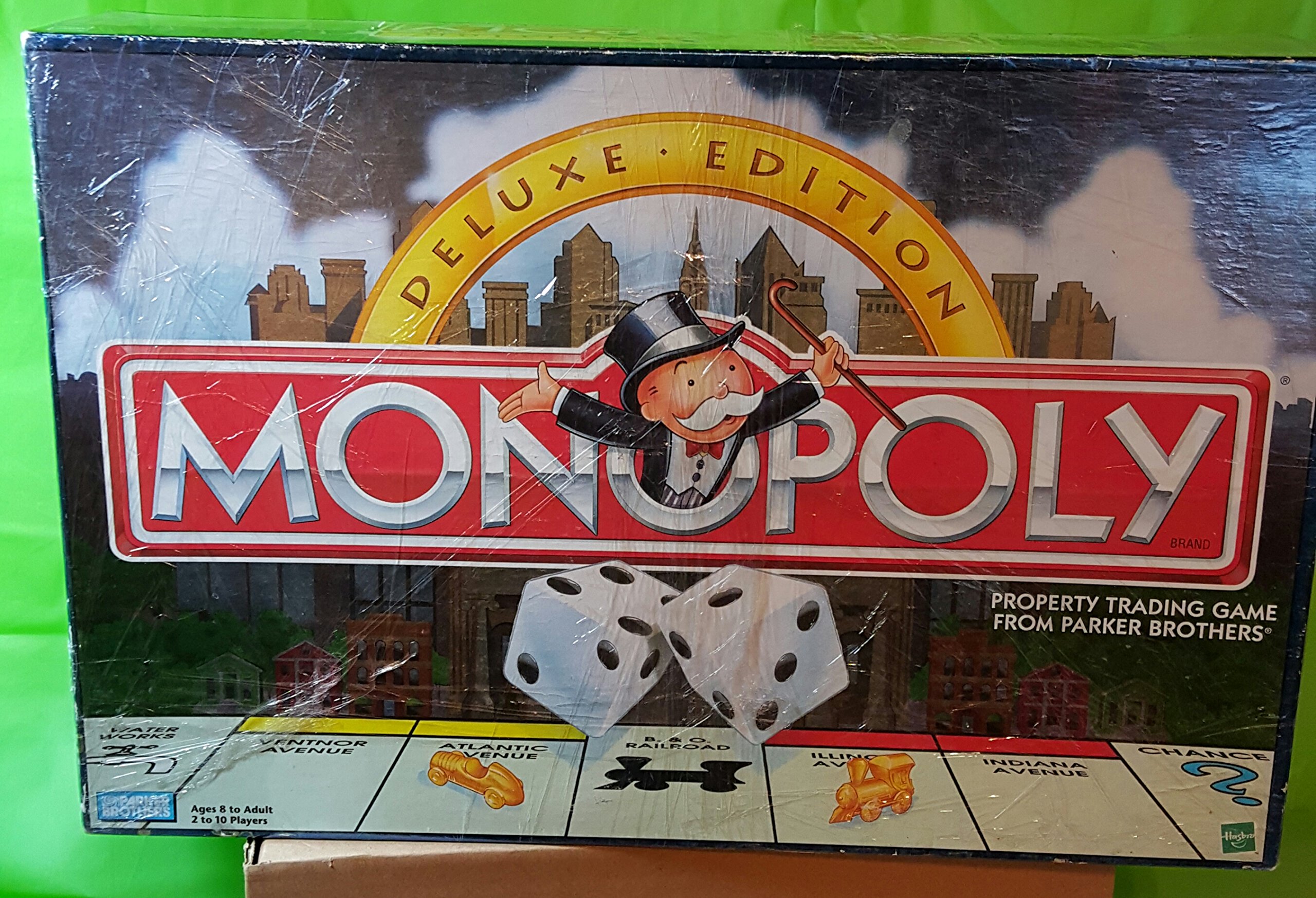 Monopoly Deluxe Edition