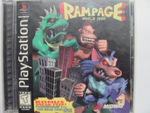 rampage world tour - playstation