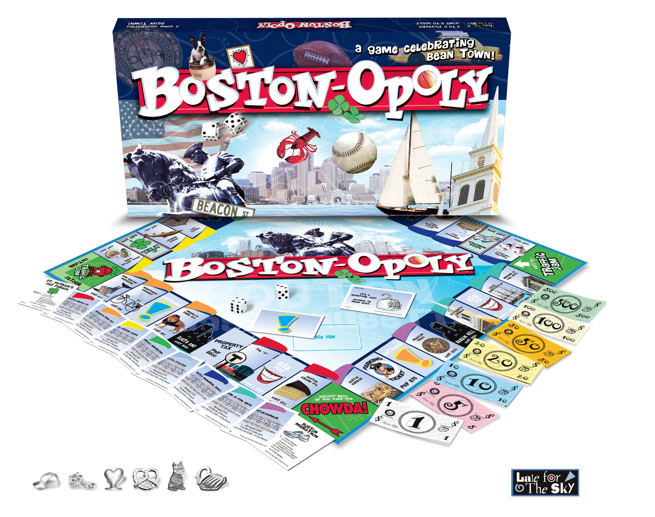 Late For The Sky Boston-opoly