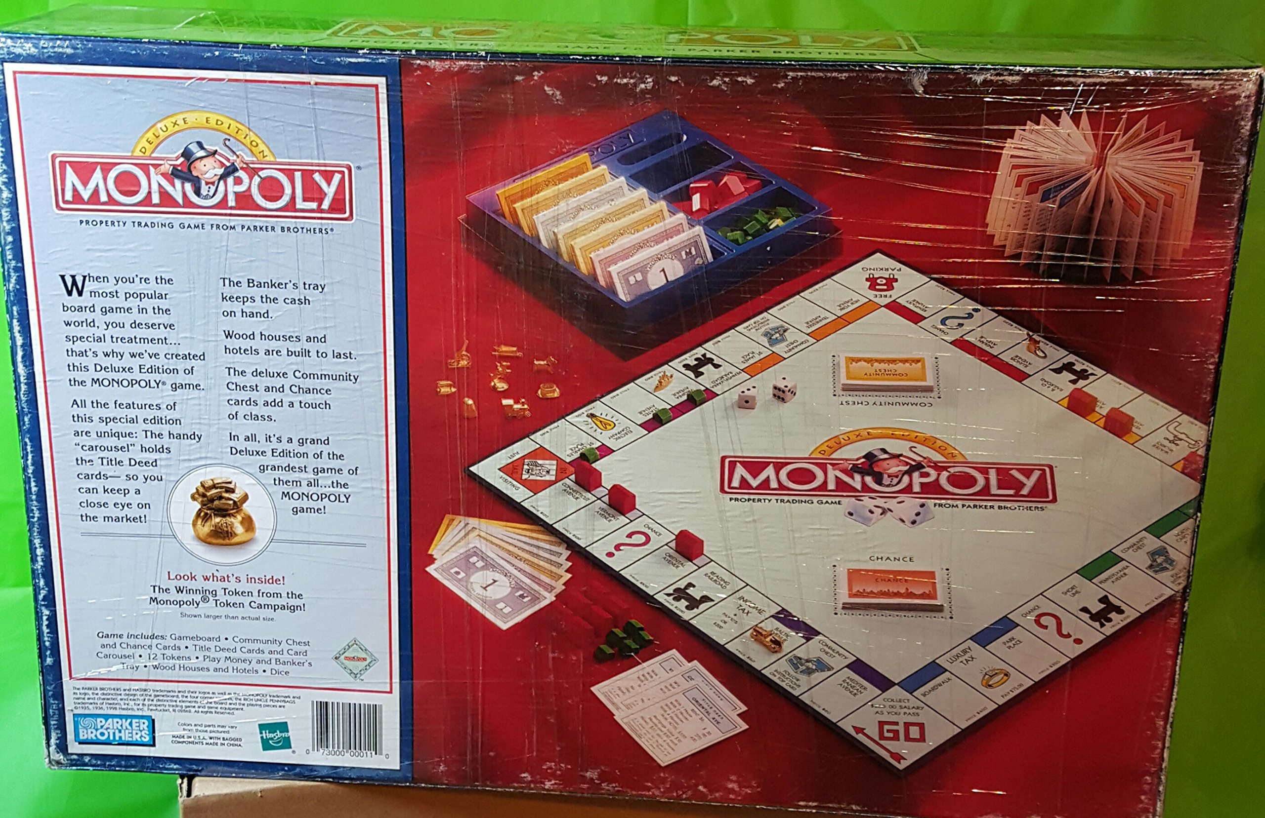 Monopoly Deluxe Edition