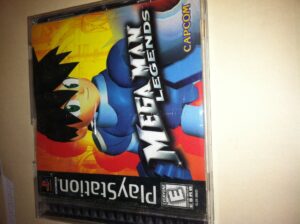 mega man legends - playstation