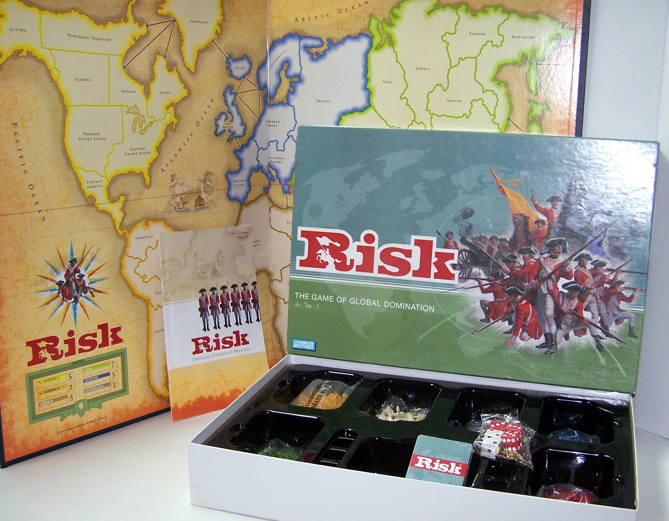 Risk: The Game of Global Domination (2003)