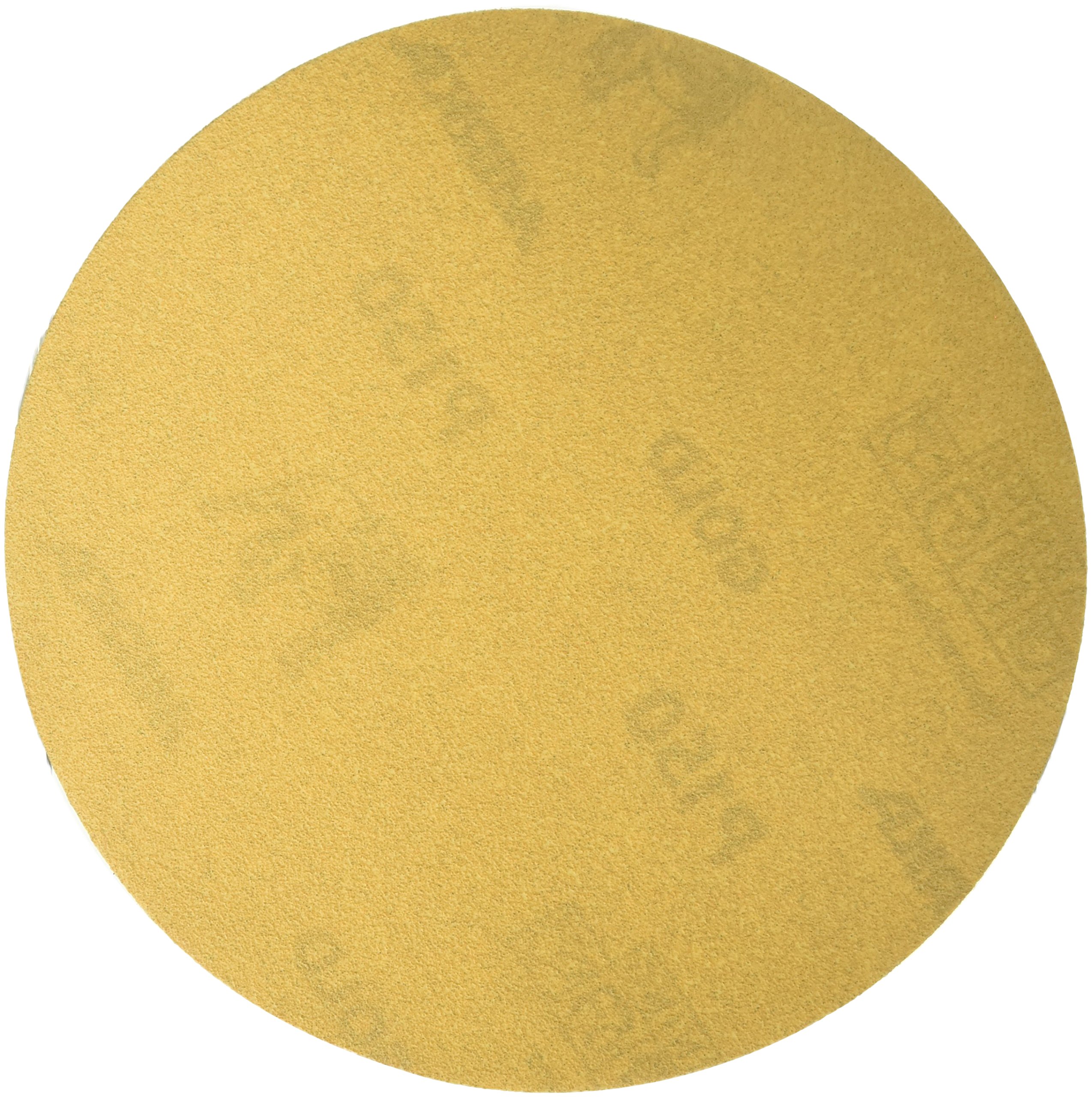 Mirka Gold Adhesive Sandpaper Discs / 5 inch/Grit 150 / No-Hole/PSA Sanding Disc / 100 pcs /‎ for Orbital Sander, Sand Paper Pads for Wood, Composites, Automotive /‎ 23-388-150