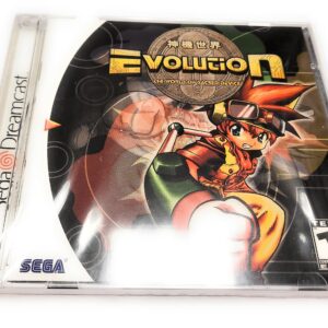 Evolution: The World of Sacred Device - Sega Dreamcast