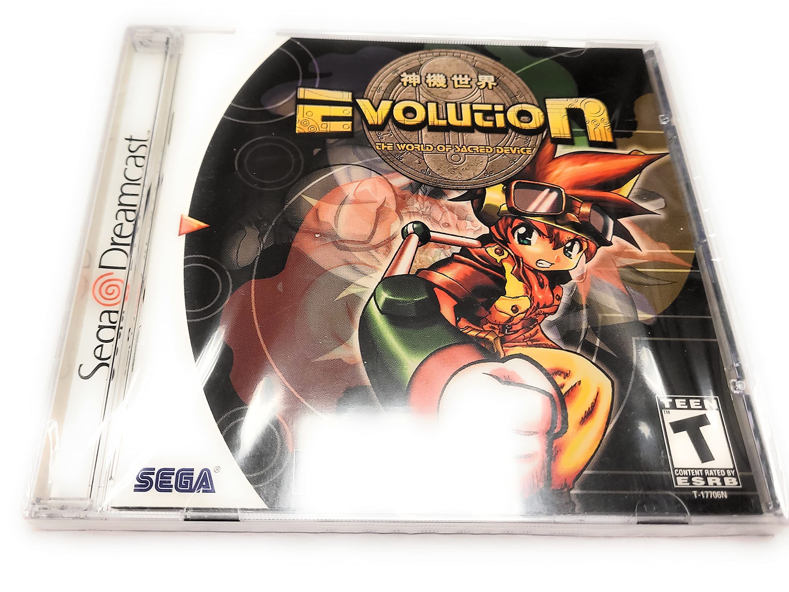 Evolution: The World of Sacred Device - Sega Dreamcast