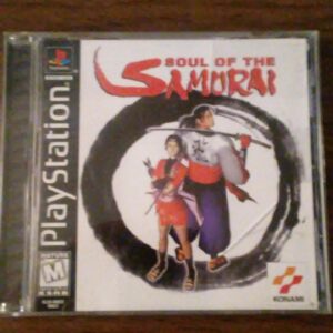 Soul Of The Samurai - PlayStation