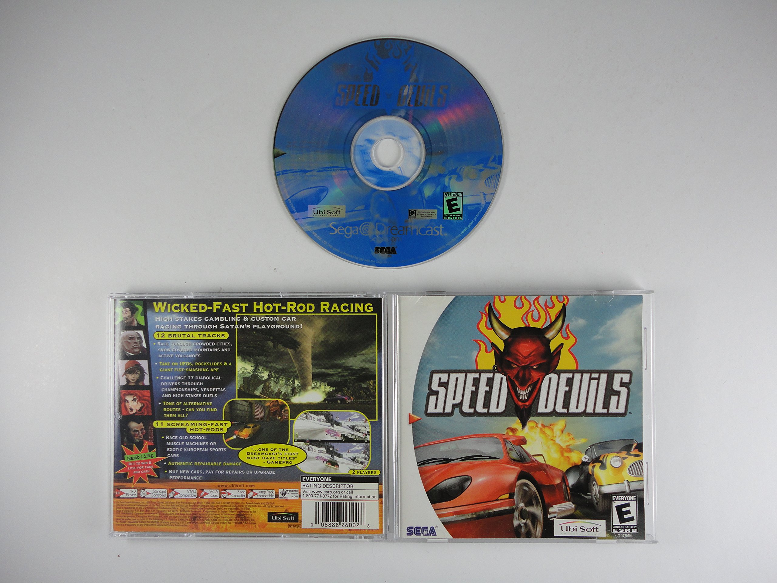 Speed Devils - Sega Dreamcast