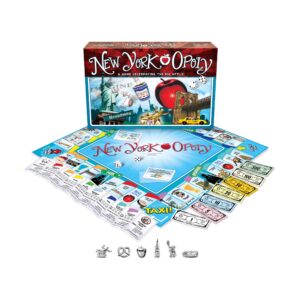 late for the sky new york -opoly