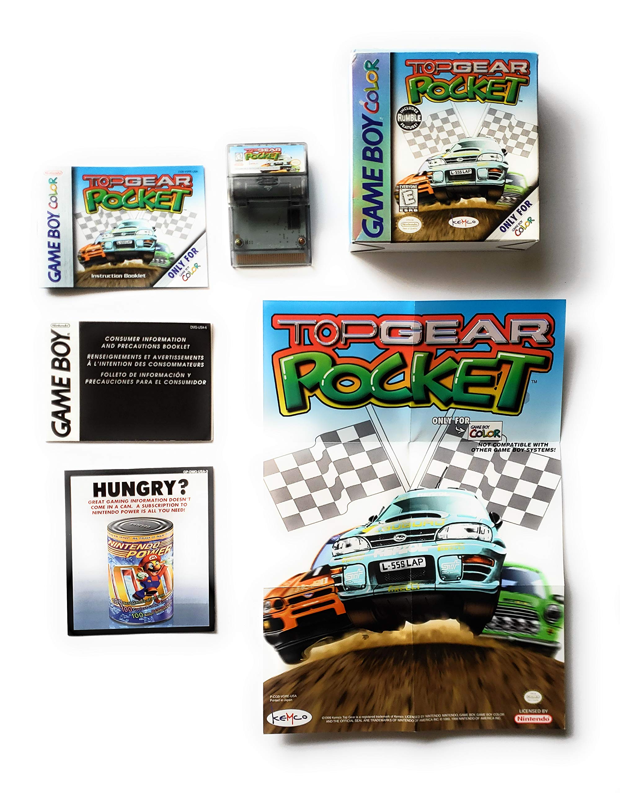 Top Gear Pocket / Game