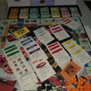 USAopoly NHL Hockey Collector's Edition Monopoly Board Game