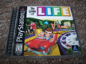 the game of life - playstation