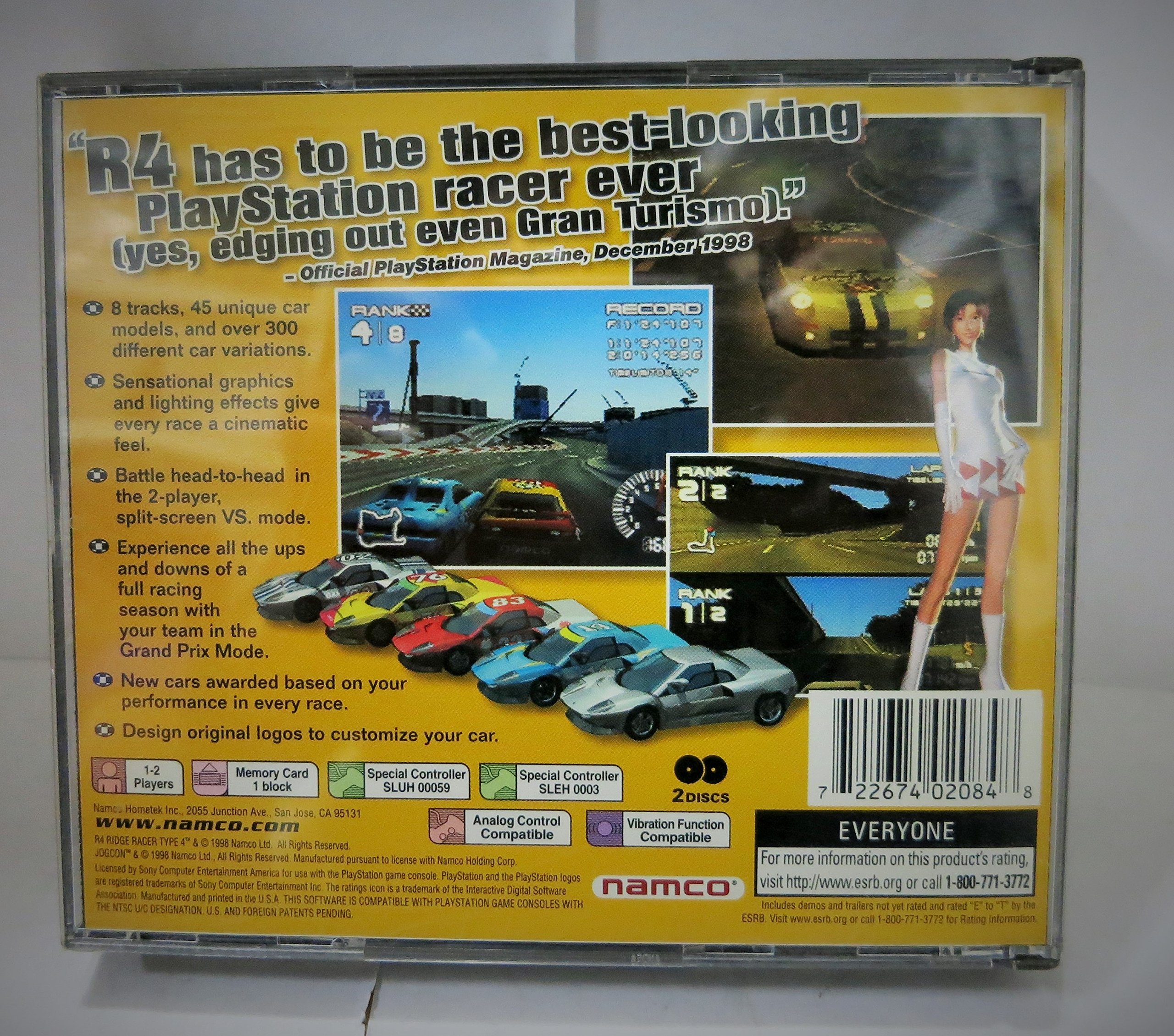 Ridge Racer Type 4