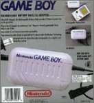 Game Boy Rechargeable Battery Pack / AC Adapter