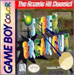 super breakout - game boy color