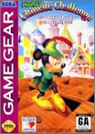 mickey's ultimate challenge - sega game gear