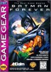 batman forever - sega game gear