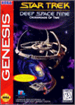 star trek deep space nine: crossroads of time - sega genesis