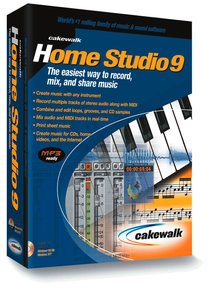 cakewalk home studio 9.0