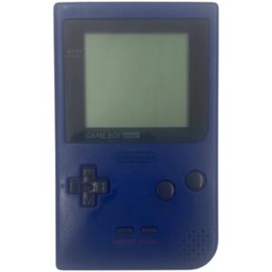 game boy pocket - blue