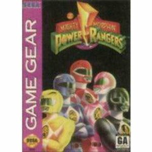 power rangers - sega game gear