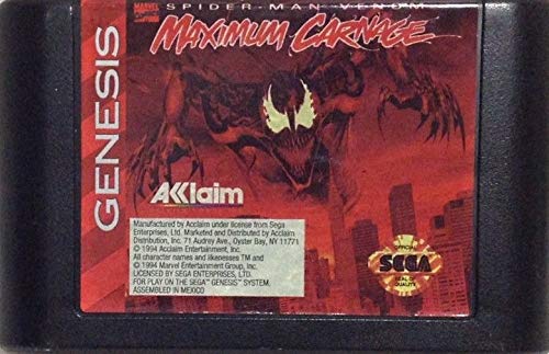 Spider-Man / Venom: Maximum Carnage