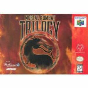 mortal kombat trilogy