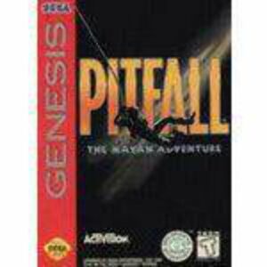 pitfall the mayan adventure