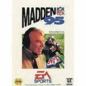 madden 95 football - sega genesis