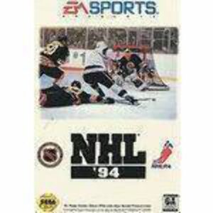 nhl hockey '94 - sega genesis