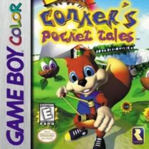 conker's pocket tales - gameboy color