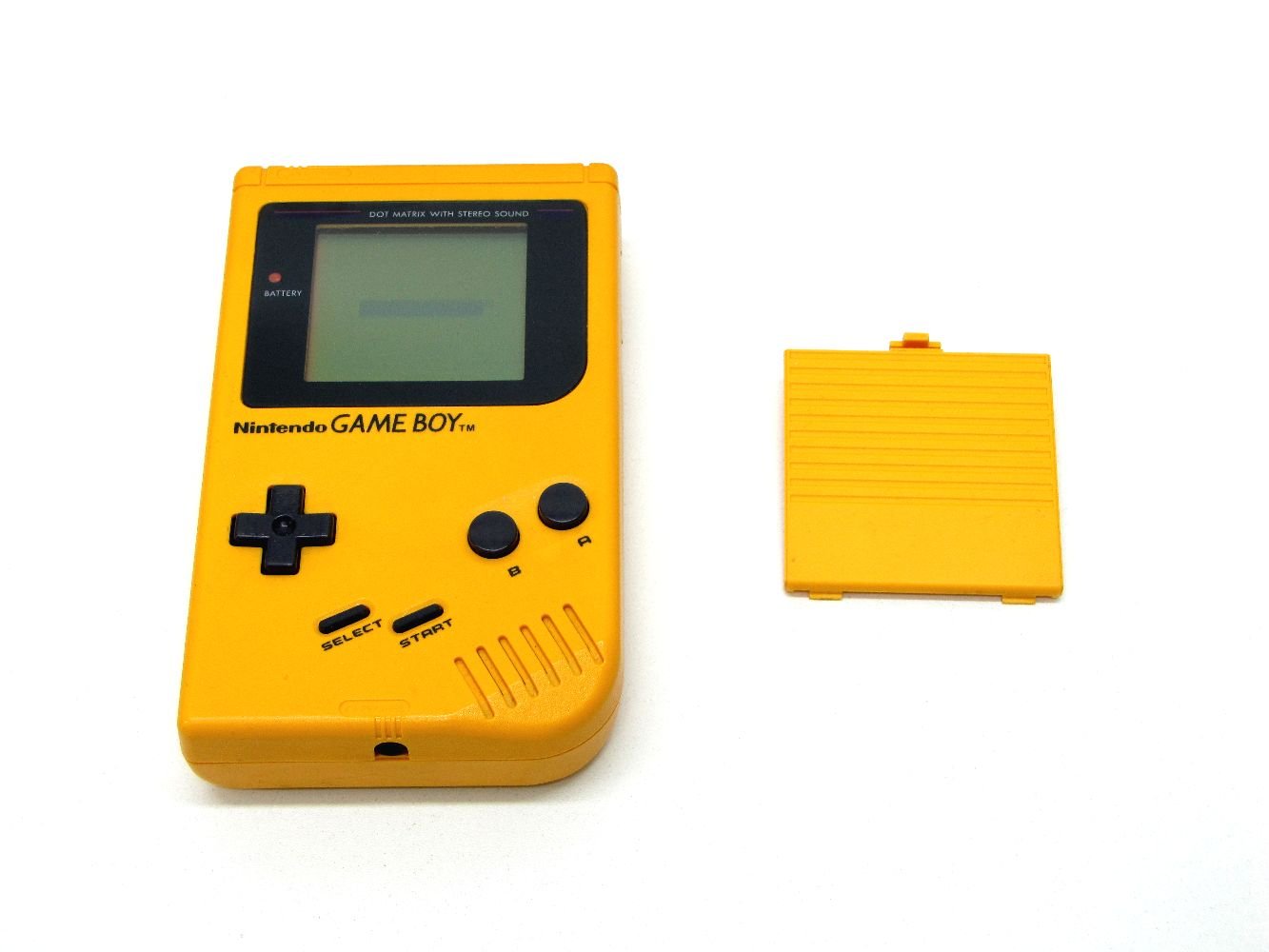 Play It Loud Nintendo Game Boy Yellow